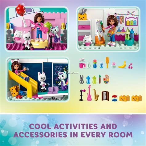 LEGO Gabbys Dollhouse Building Toy Set