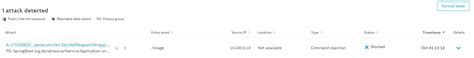 Command Injection Dynatrace Observability Lab Security Vulnerability Testing And Blocking
