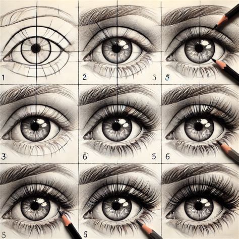 How To Draw Realistic Eyes A Beginners Guide