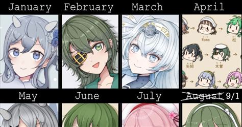 絵師一年進化録 絵師進化録2022 かもくなぎのイラスト Pixiv