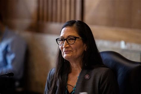 Interior Secretary Deb Haaland Breaks Leg While Hiking In Shenandoah