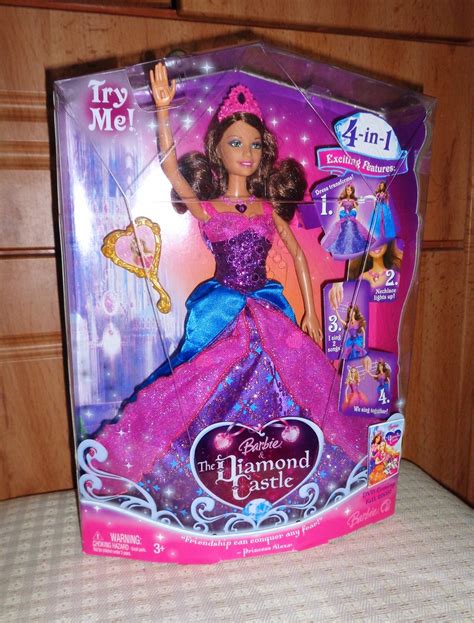 Barbie And The Diamond Castle Dolls