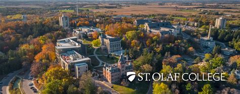 Stolaf College поступление и стипендия от 5 000
