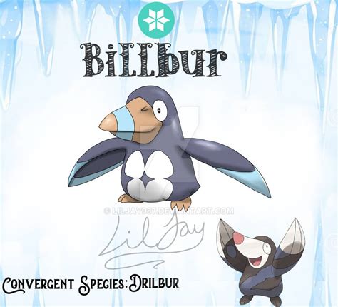 Drilbur Convergent Pokemon By Liljay987 On Deviantart
