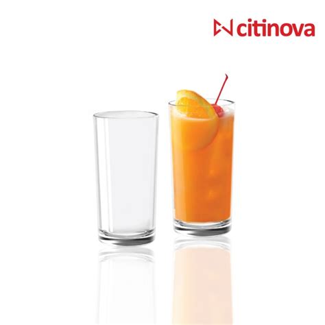 Citinova Gelas Kaca Halley 6 Pcs Lazada Indonesia