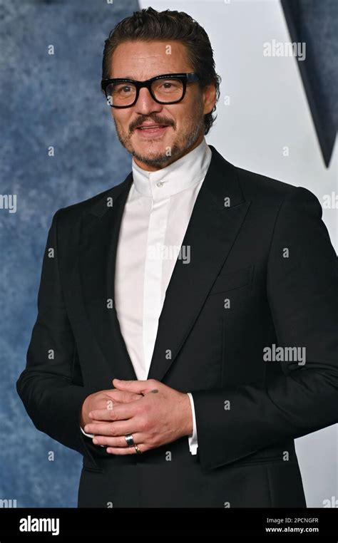 Beverly Hills Usa 12th Mar 2023 Pedro Pascal At The 2023 Vanity