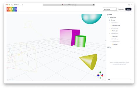 Scenes Tutorial Csci 1230