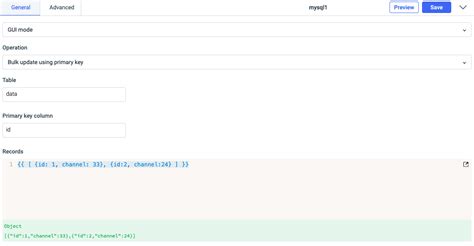 mysql tooljet