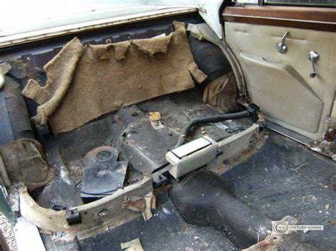 Rover P5b Coupe In The Nude [part 2a] The Interior Mid Century Living