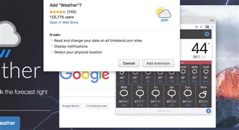 chrome extension inline installation tim leland