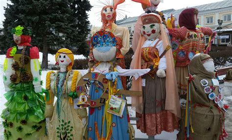 Ярославль Масленица Чучела Пикабу