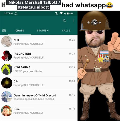 Nikolas Marshall Talbott Itsnatsutalbott Hallouine644 Lllll Xxjoshxxxx Kiwifarmjosh