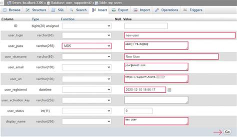 Use PhpMyAdmin To Add User In WordPress Qode Interactive