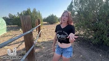 Farmers Wife Interviews New Ranch Hand Jane Cane Channing From Tantaly XVIDEOS