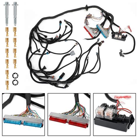 Wiring Harness Stand Alone LS L E Fit LS SWAPS DBC Walmart