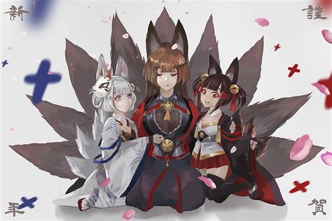 Kaga Azur Lane Amagi Azur Lane Akagi Azur Lane Azur L