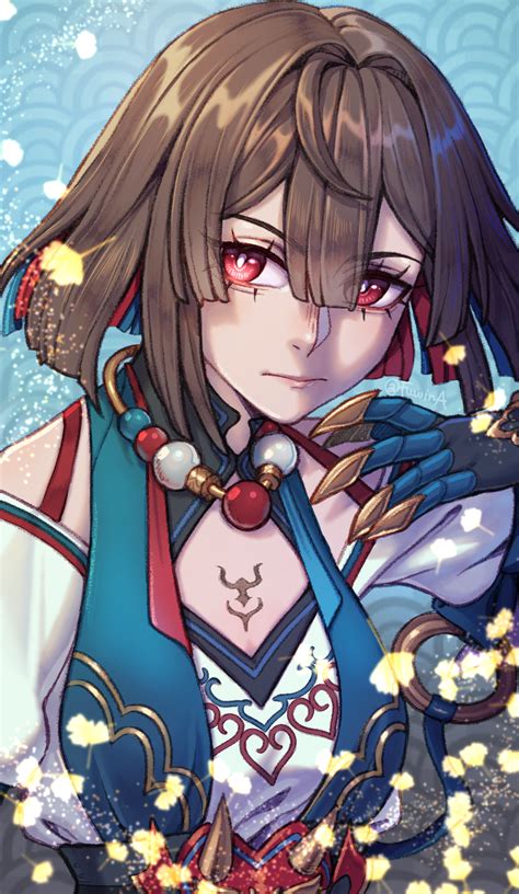 Xueyi Fanart Rhonkaistarrail