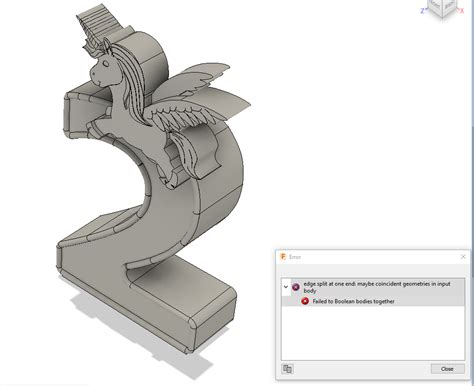 failed to boolean bodies together autodesk community