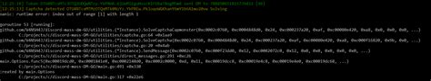 Captcha Failed With Panic Runtime Error Index Out Of Range Issue V NSH J Discord