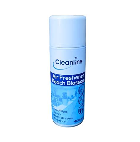 Cleanline 400ml Peach Blossom Air Freshener Air Freshener Spray