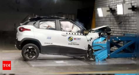 India S Safest Electric Car Is Here Tata Punch Ev Bags Star Rating In Bharat Ncap Tests