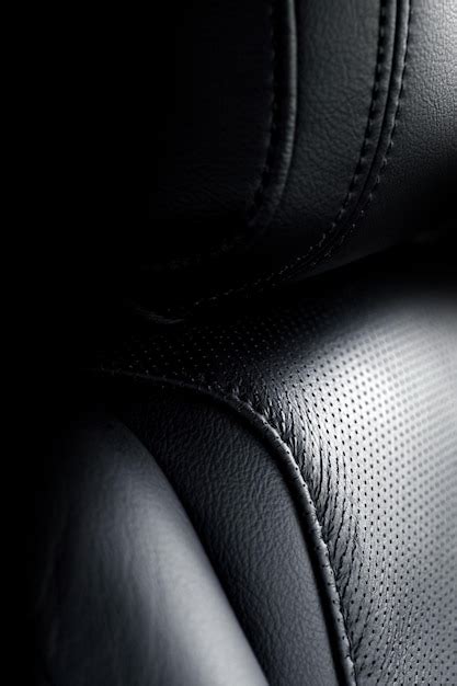 Premium Photo Leather Seats