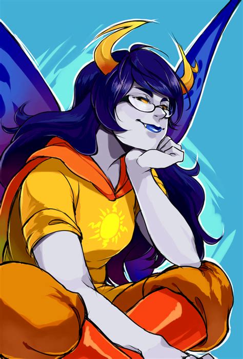 Vriska Serket Thief Of Light By Shadow Freak On DeviantArt
