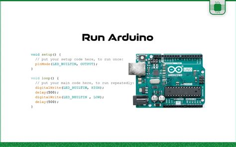 راه اندازی آردوینو، شروع کار با Arduino یوبرد