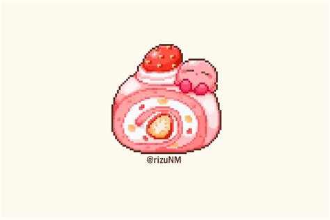 Kirby Kirby Drawn By Rizu Rizunm Danbooru