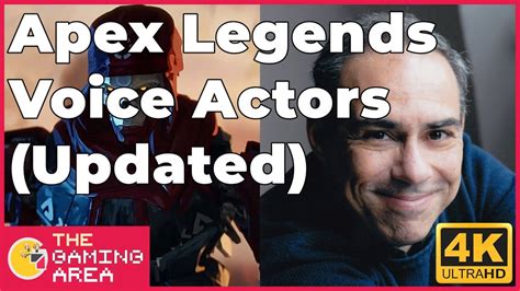 Apex Legends Voice Actors New Update Youtube