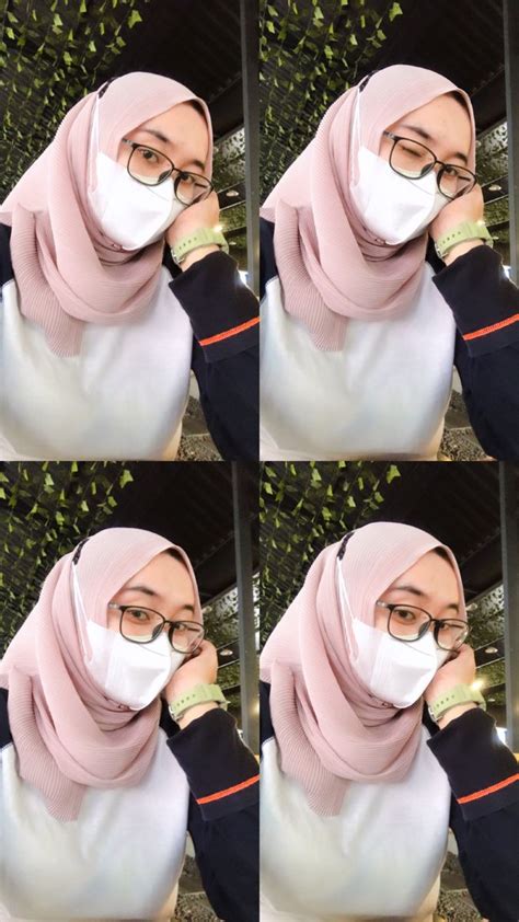 Pin Di Desain Di 2024 Gaya Hijab Gambar Gadis Cantik Perempuan