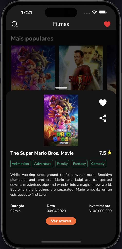 Github Cesarvargasjr App Movies React Native Aplicativo Desenvolvido