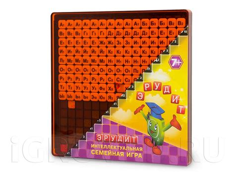Эрудит | Купить настольную игру (обзор, отзывы, цена) в Игровед