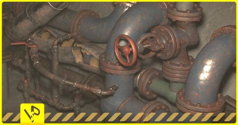 Pipes Pack 3d Industrial Unity Asset Store