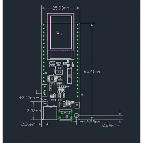 LilyGO TTGO T Koala ESP32 WROVER LILYGO H289