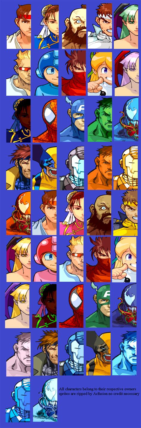 Marvel Vs Capcom 1