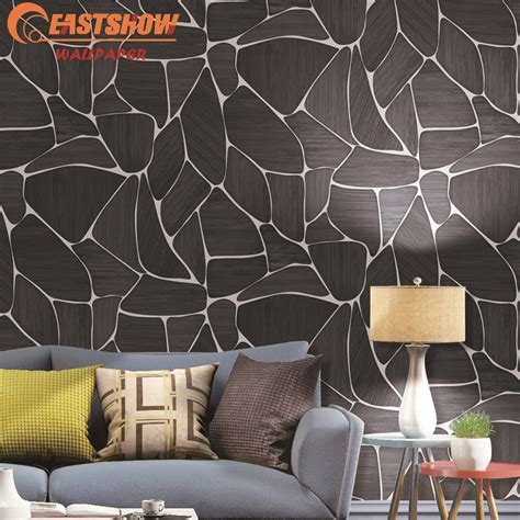 Papel Tapiz D Diseño de interiores Mayoristas papel de PVC Para decoración de pared China