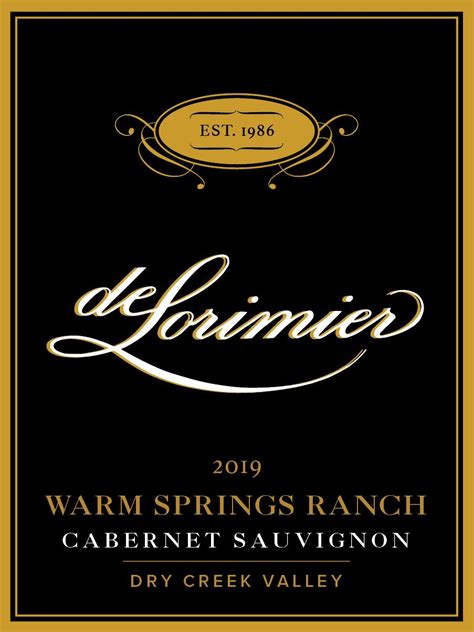 Filter By Varietal Cabernet Sauvignon DeLorimier Winery Online Store