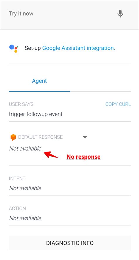 With Context No Response BotFlo