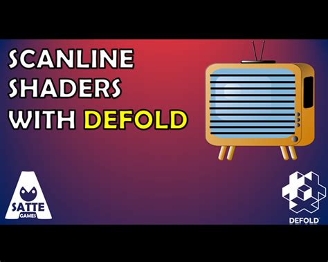 Scanline Shader With Defold By Asatte Games