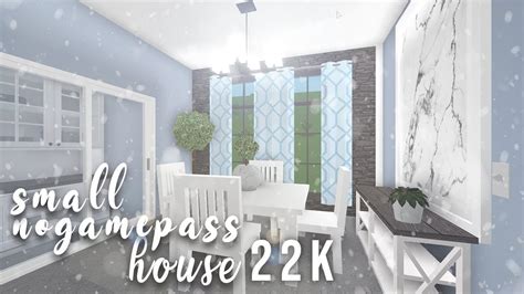 Bloxburg Modern House No Gamepasses