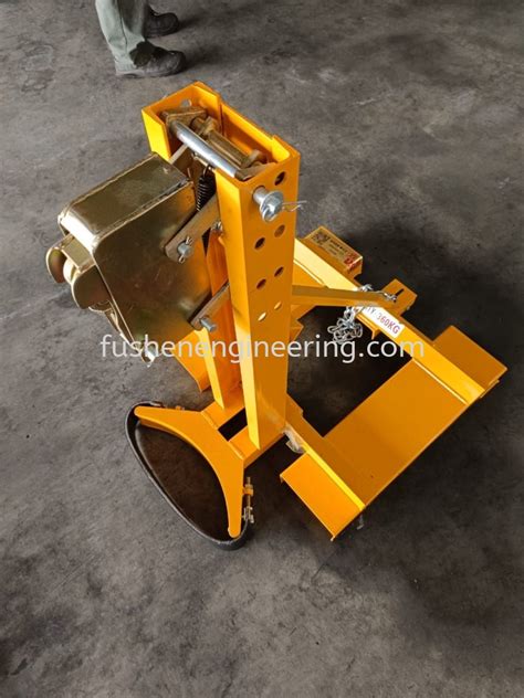 Fushen Forklift Single Drum Gripper Perak Malaysia Penang Ipoh