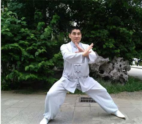 陈氏太极拳的松活弹抖