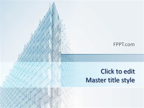 Architecture Diagram Powerpoint Template Free Architecture D