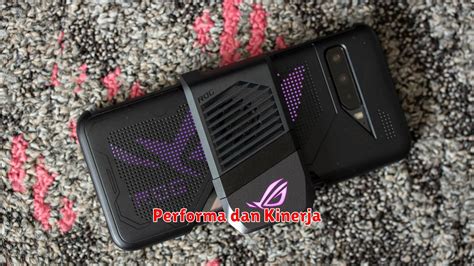 Spesifikasi Handphone Asus Rog Phone 3