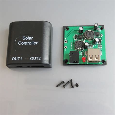 5v 2a Usb 9 12 15 18v Charge Voltage Controller Regulator 6v 10v