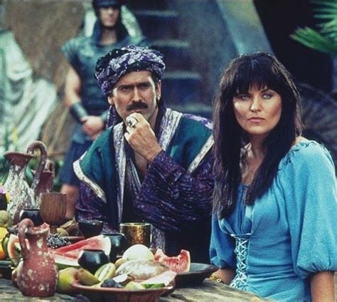 Xenites On Instagram Xena And Autolycus In The Royal Couple Of