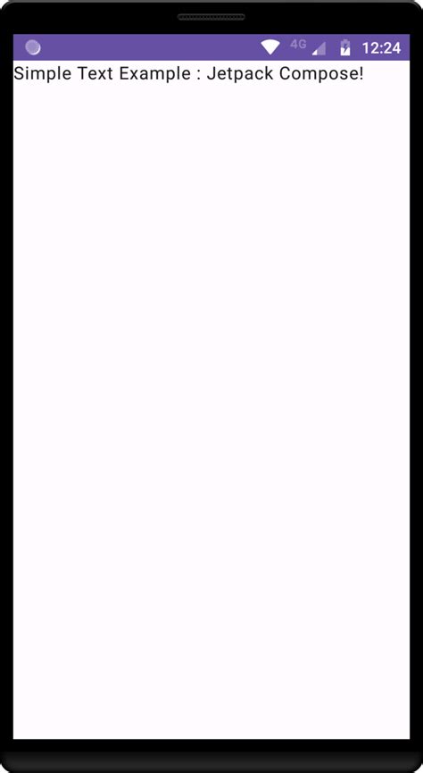 Text In Jetpack Compose Styling Alignment And Overflow Bigknol