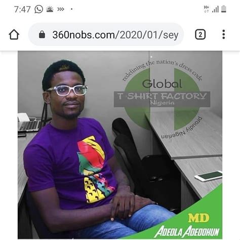 Adeola Adedokun Ficm Icm On Linkedin Youth Nigeria Nigerianyouth Globaltshirtfactory Regrann