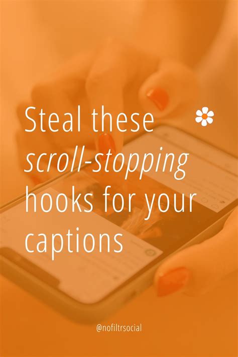 Steal These Scroll Stopping Hooks For Your Captions🪝 Captions Social